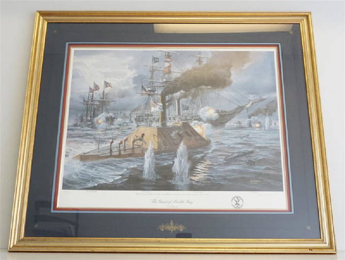 The Giant Of Mobile Bay Tom W. Freeman