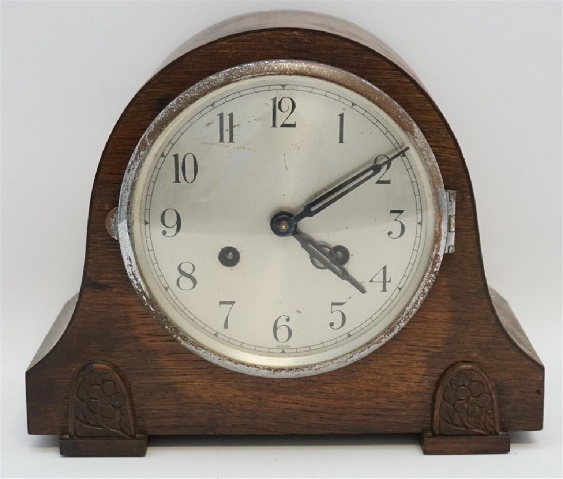 HALLER FOREIGN ART DECO CLOCK