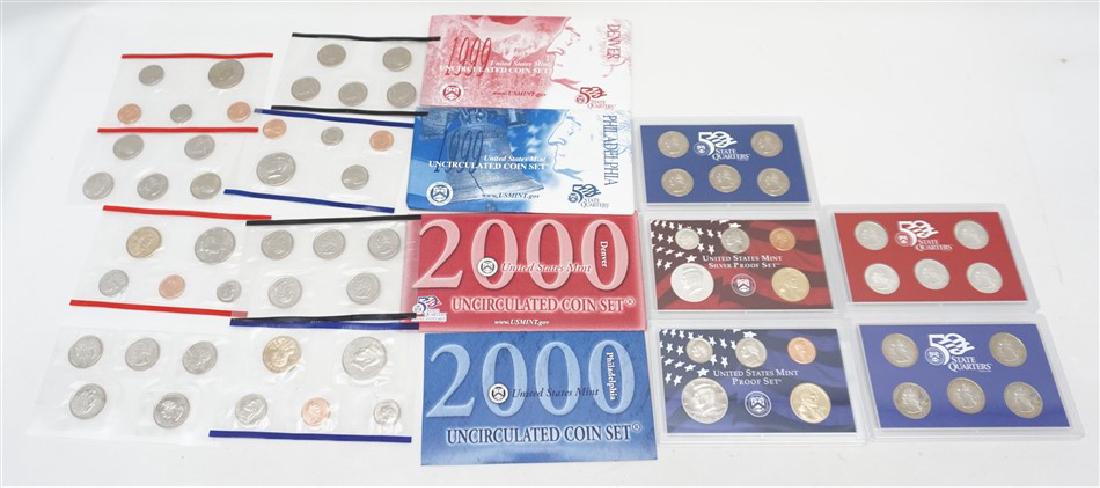 Proof & Uncirculated Us Coin Sets