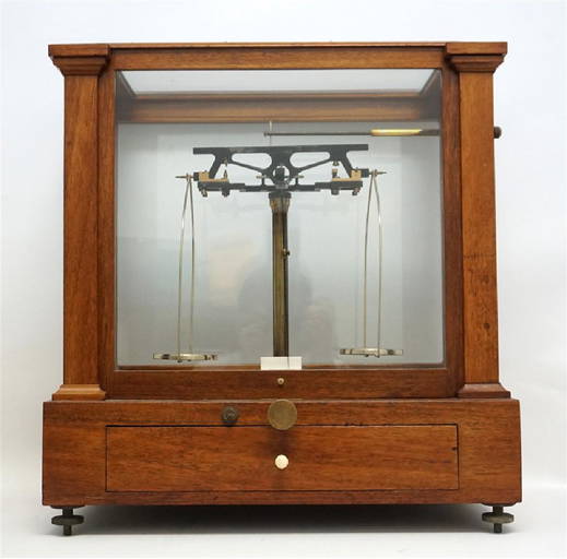 Antique Henry Troemner Analytical Balance Scale