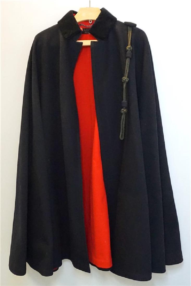 1915 WEST POINT CLOAK / CAPE FULL COLONEL RAYMOND MARSH