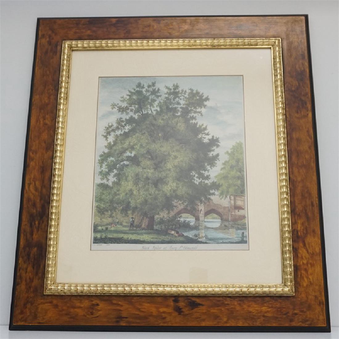 JACOB GEORGE STRUTT ENGRAVING TROWBRIDGE GALLERY