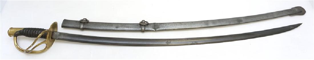 U.s. Adk 1865 Ames Civil War Sword Calvary Saber