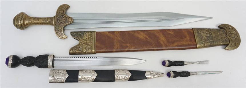 Scottish Ceremonial Dirk Traditional Dagger