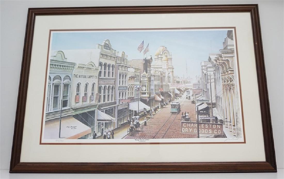 JIM BOOTH KING STREET 1900 LTD ED SIGNED