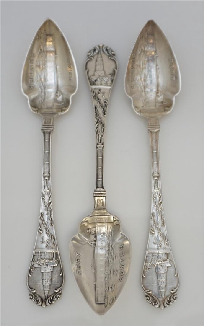 3 STERLING SILVER CHARLESTON CITRUS SPOONS - Dec 10, 2017 | Charleston ...