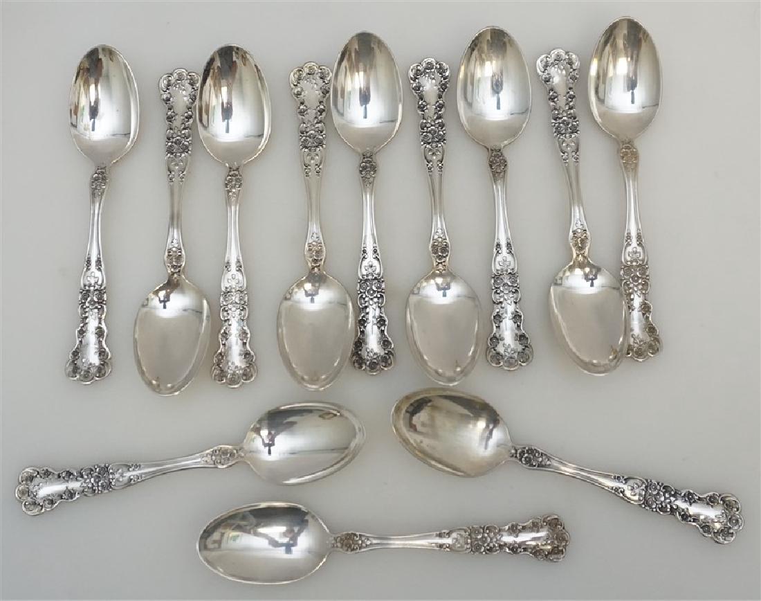 Gorham Sterling Silver Flatware - Buttercup Pattern