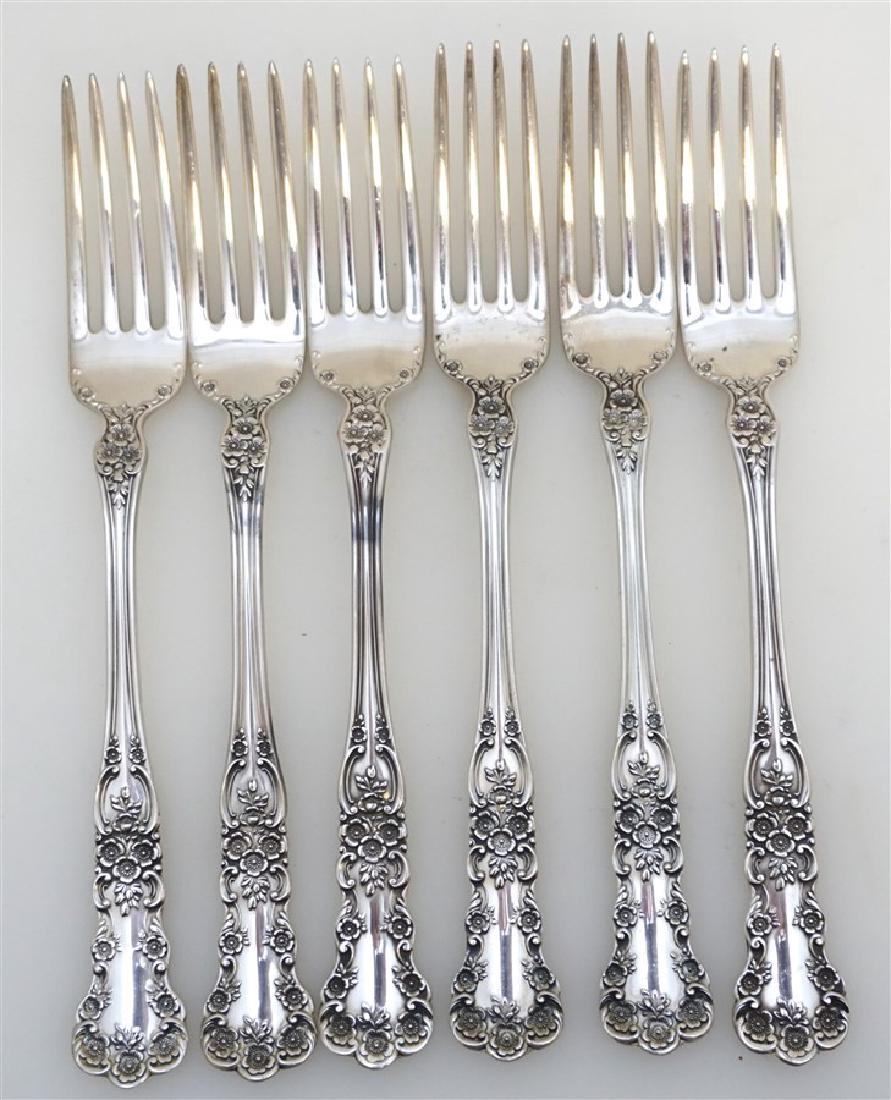 Gorham Sterling Silver Flatware - Buttercup Pattern