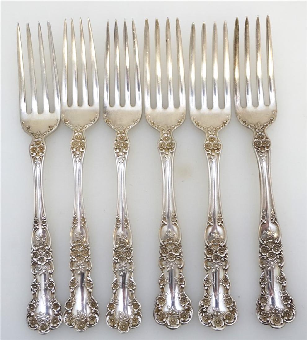 Gorham Sterling Silver Flatware - Buttercup Pattern