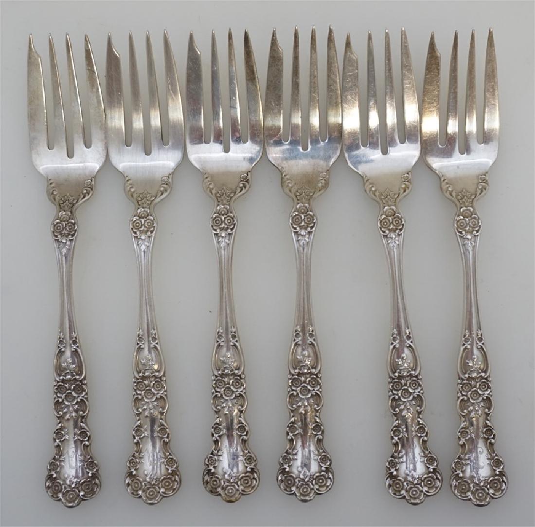 Gorham Sterling Silver Flatware - Buttercup Pattern