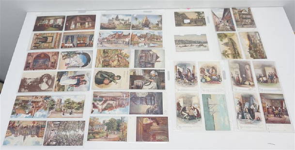 200 Antique Postcards Risque
