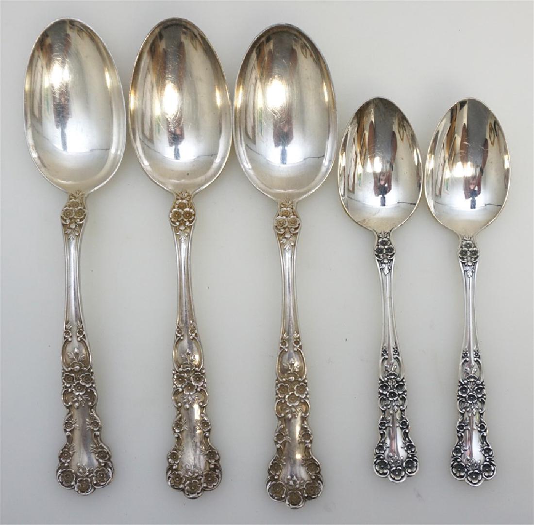Gorham Sterling Silver Flatware - Buttercup Pattern