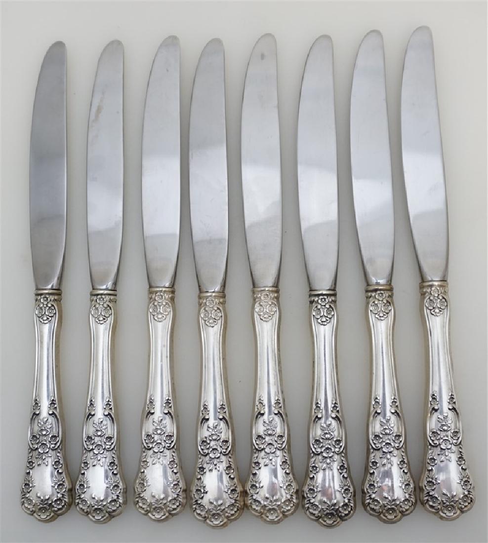 Gorham Sterling Silver Flatware - Buttercup Pattern