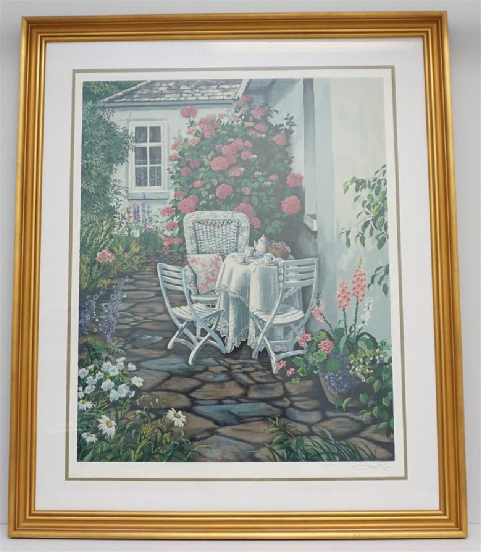 SUSAN RIOS SIGNED LARGE SERIGRAPH - Jan 28, 2018 | Charleston Estate ...