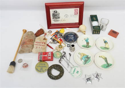 Golf Collectibles