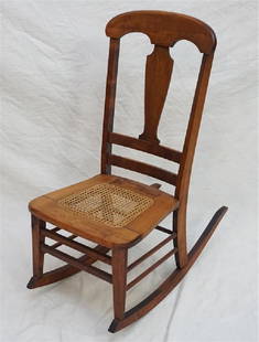 Antique American Rocking Chair