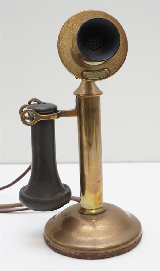 Playskool Vintage Wooden Telephone Toy Pay Phone