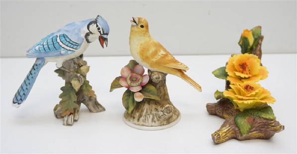 Kaiser Porcelain Bird Figurines