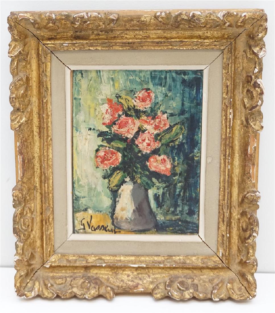 George Beattie Mid Century Oil Painting, Signed - Oct 04, 2014 | Ahlers ...