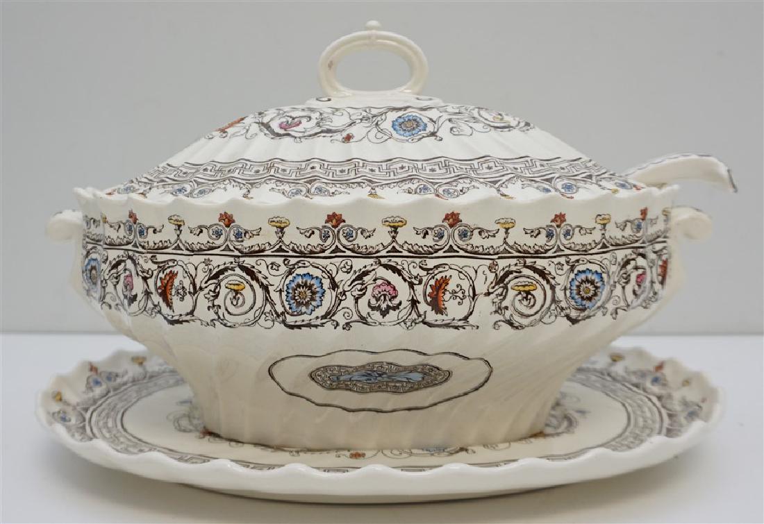 LARGE SPODE FLORENCE TUREEN