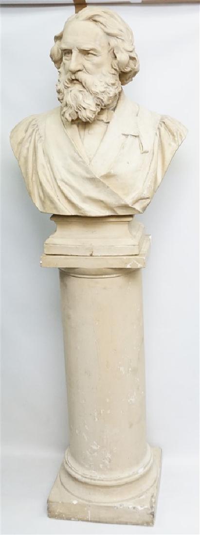 HENRY WADSWORTH LONGFELLOW BUST