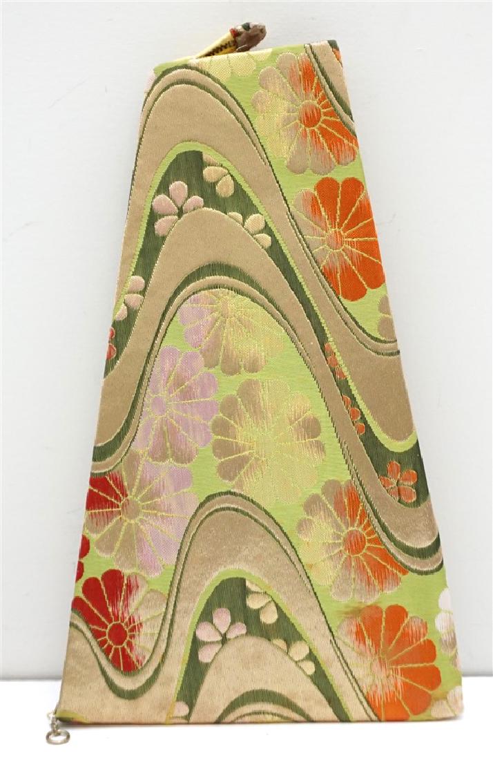 BAKELITE HAIR PICK COMB SET WITH CLUTCH