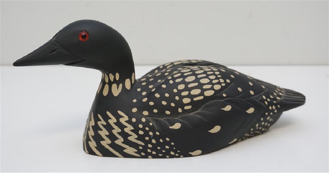 James Haddon Signed Decoy