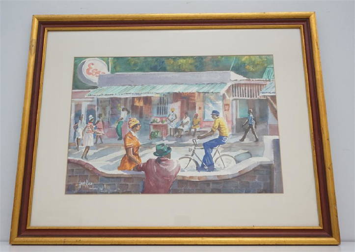 Herbie Rose (1930 2017) Watercolor