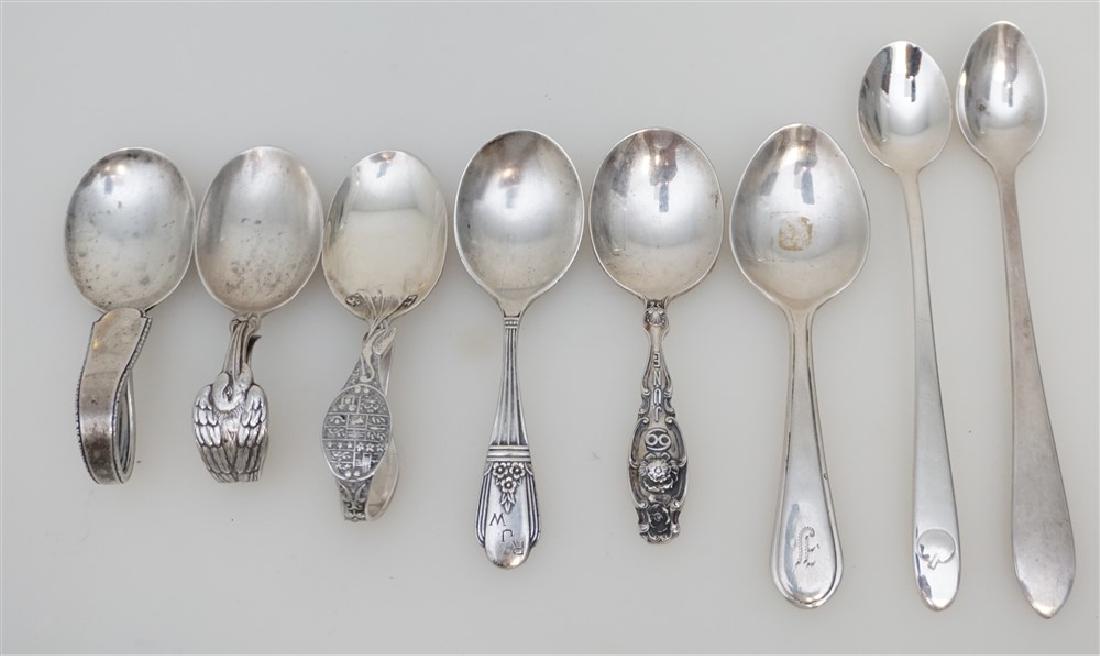 8 ANTIQUE STERLING BABY SPOONS - Sep 23, 2018 | Charleston Estate ...