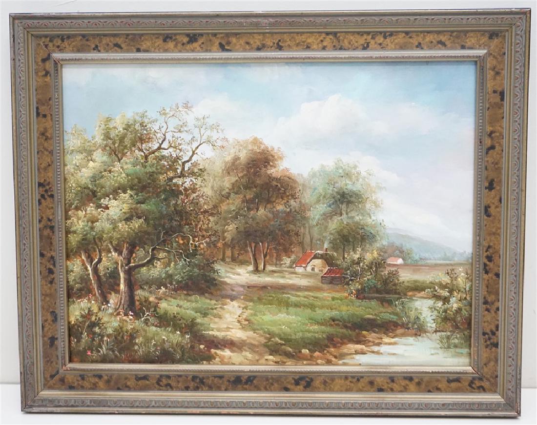 CLIFFORD NICKSON (1903-1993) OIL PAINTING