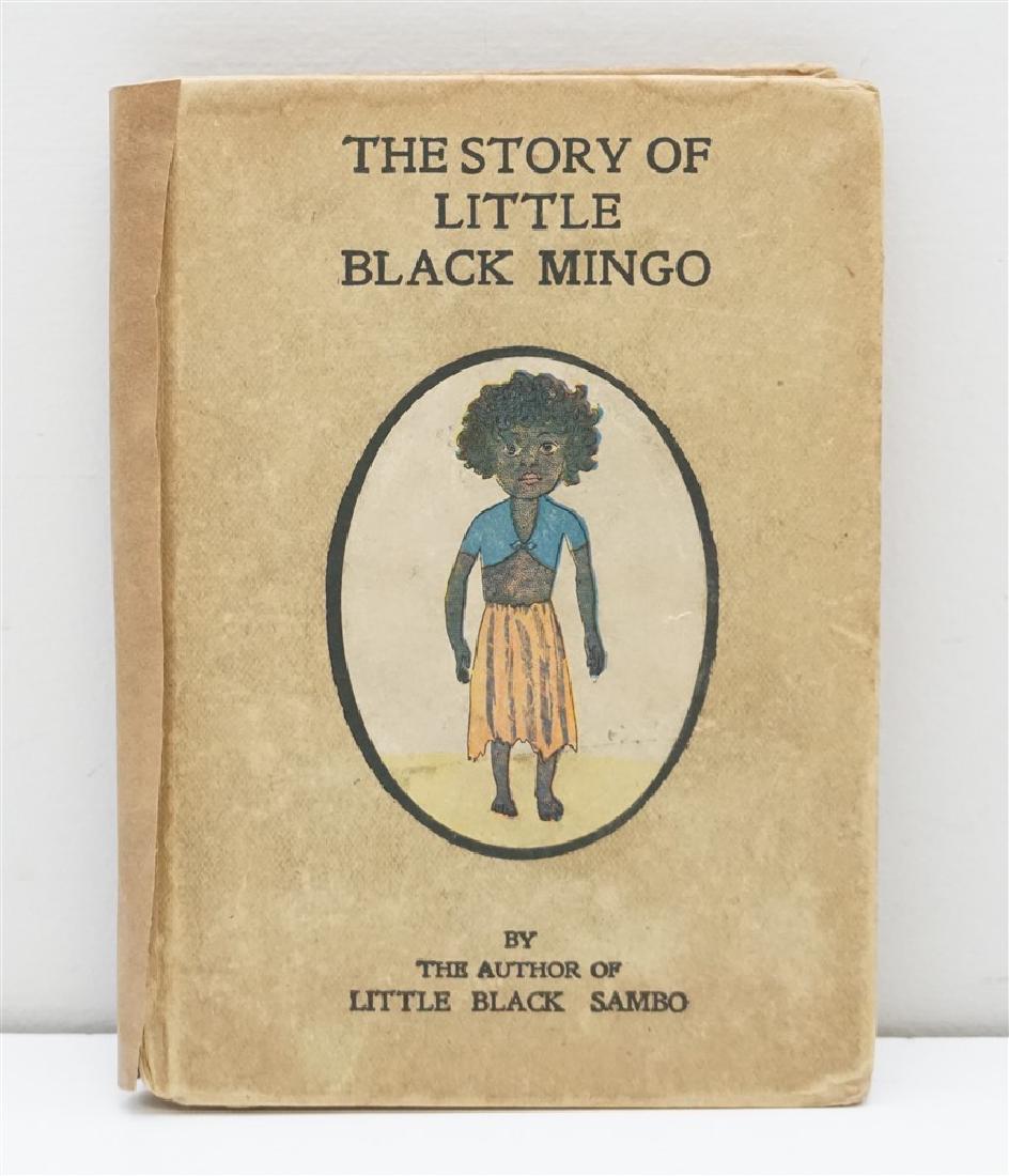 LITTLE BLACK MINGO BOOK