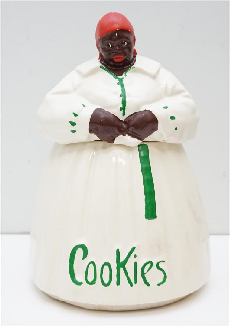 1940S McCOY MAMMY COOKIE JAR
