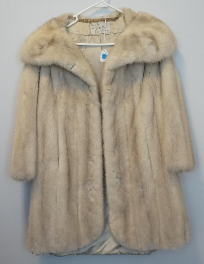 Blonde Mink Stroller