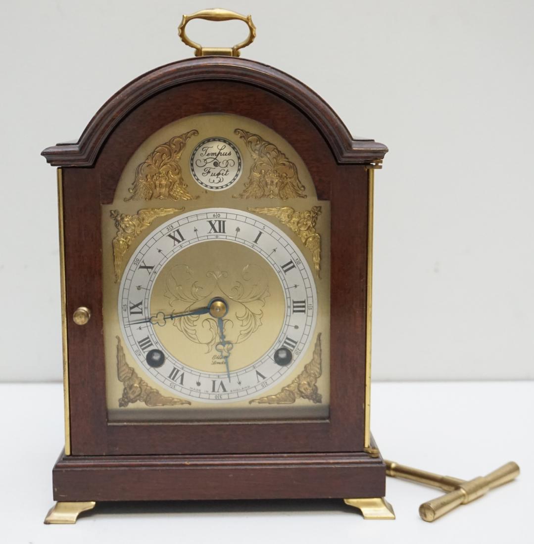 Tempus Fugit Elliott London Clock