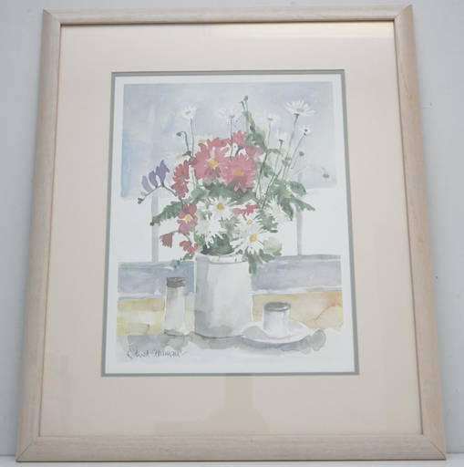 Richard Ackerman Still Life Print