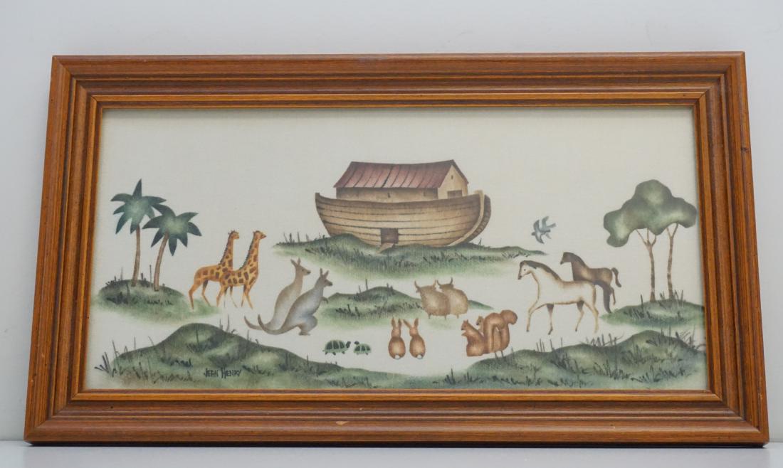 JEAN HENRY THEOREM NOAHS ARK