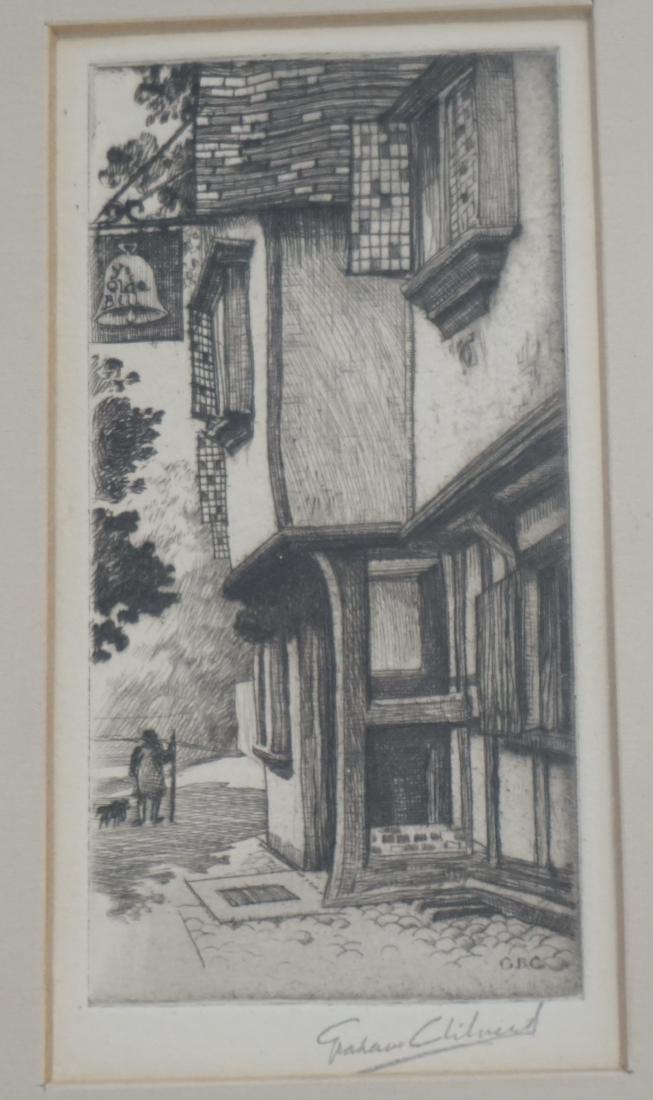 GRAHAM BARRY CLILVERD ETCHING - Mar 31, 2019 | Charleston Estate ...