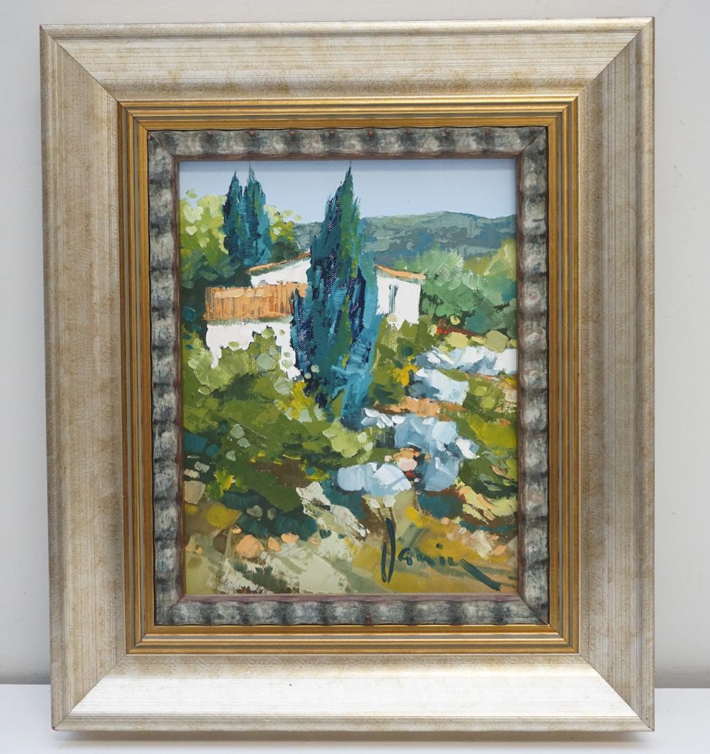 Philippe Janin Original Oil Provence
