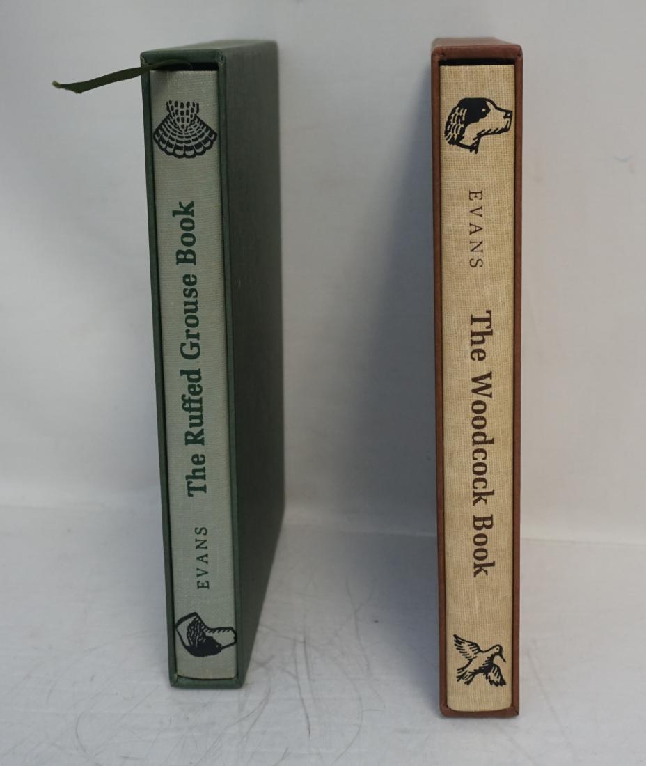 SIGNED AMWELL PRESS GEORGE BIRD EVANS