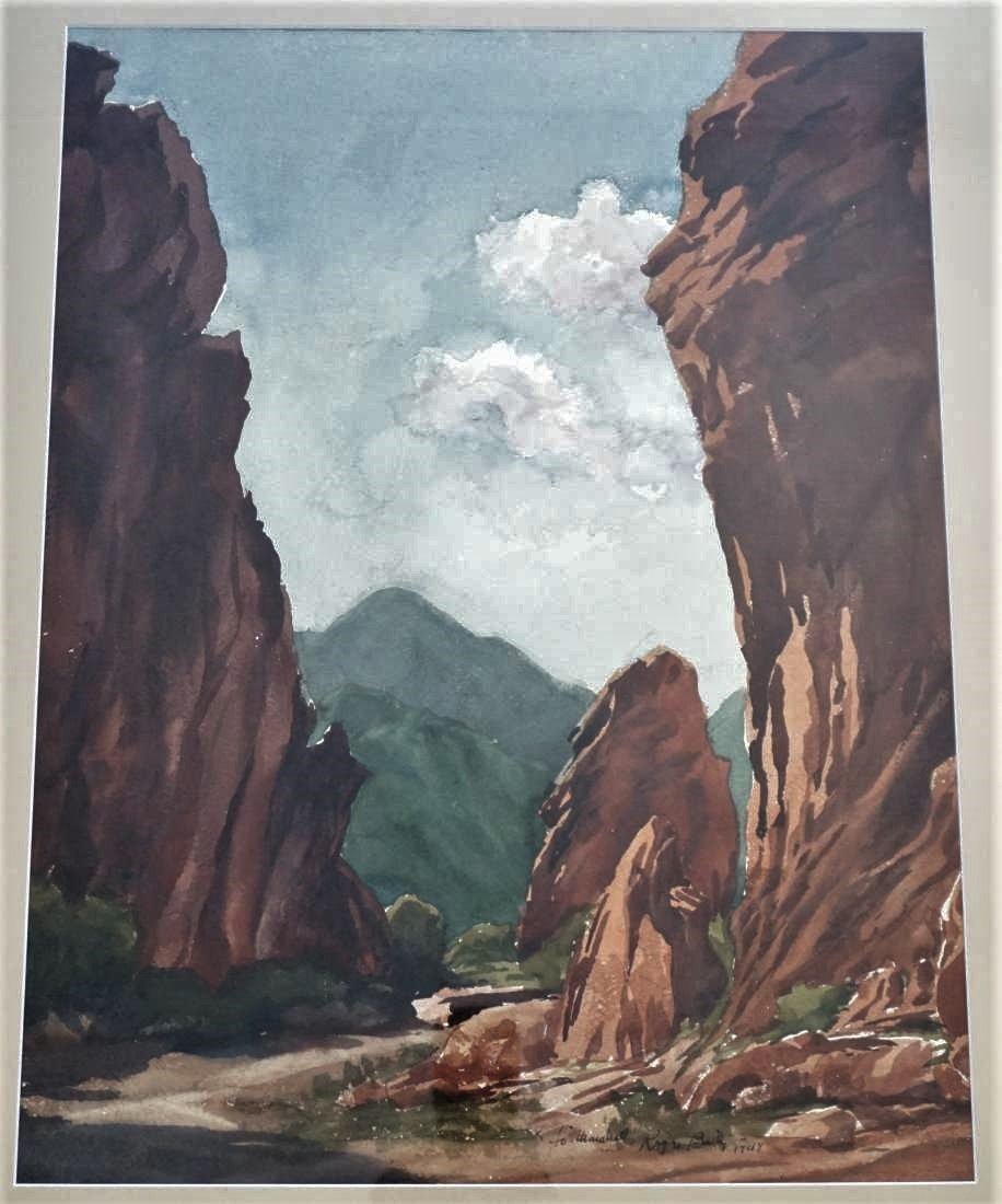 ROGER BAILEY(1897-1995) GARDEN OF THE GODS - Apr 28, 2019 | Charleston ...