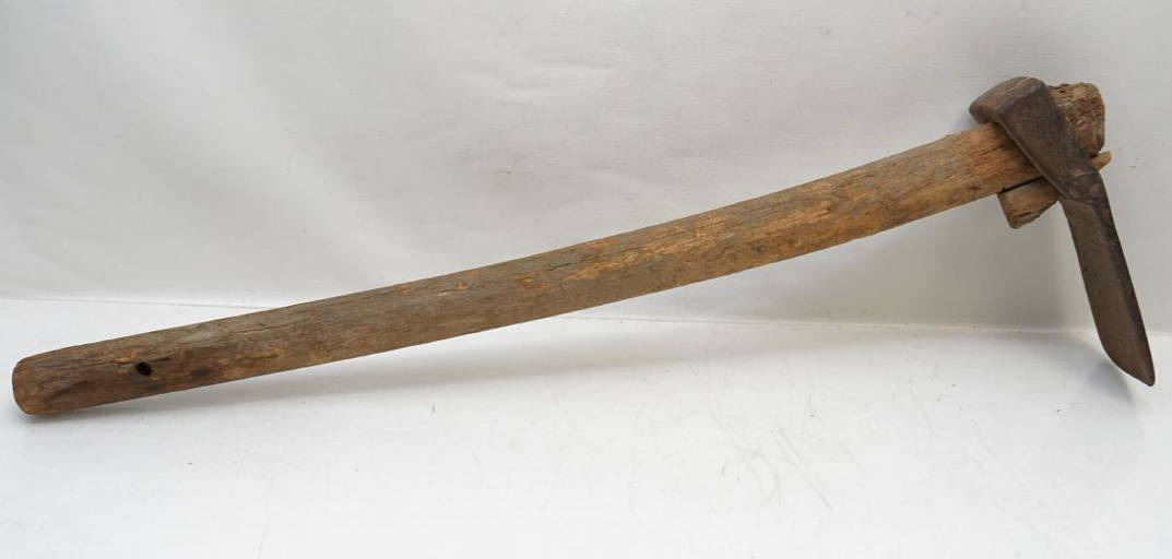 Antique Farm Primitive Pickaxe / Hoe
