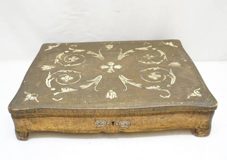 Vintage Italian Florentine Box
