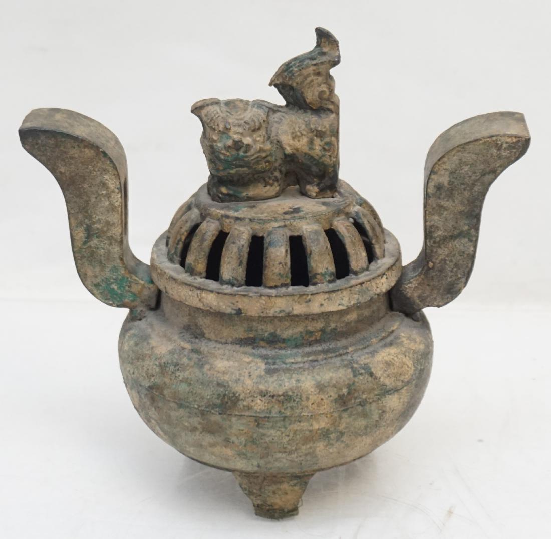 CHINESE IRON CENSER FOO - Aug 25, 2019 | Charleston Estate Auctions in SC