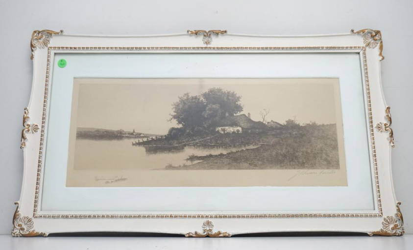 James Tyroler New York 1902 Engraving