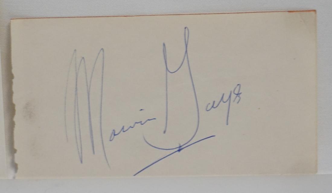 MARVIN GAYE AUTOGRAPH W COA - Aug 25, 2019 | Charleston Estate Auctions ...
