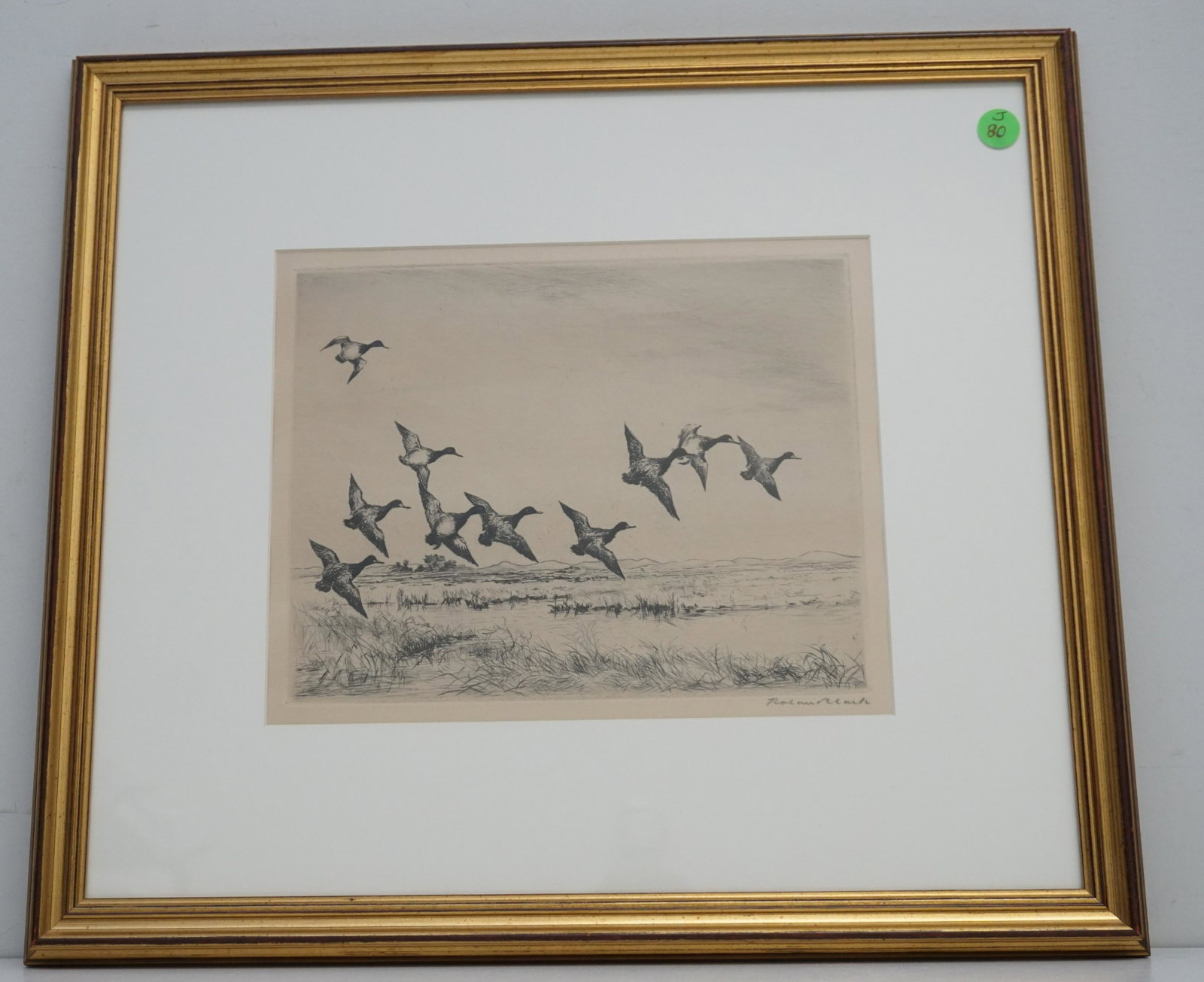 ROLAND CLARK SIGNED ETCHING - Jan 26, 2020 | Charleston Estate Auctions ...