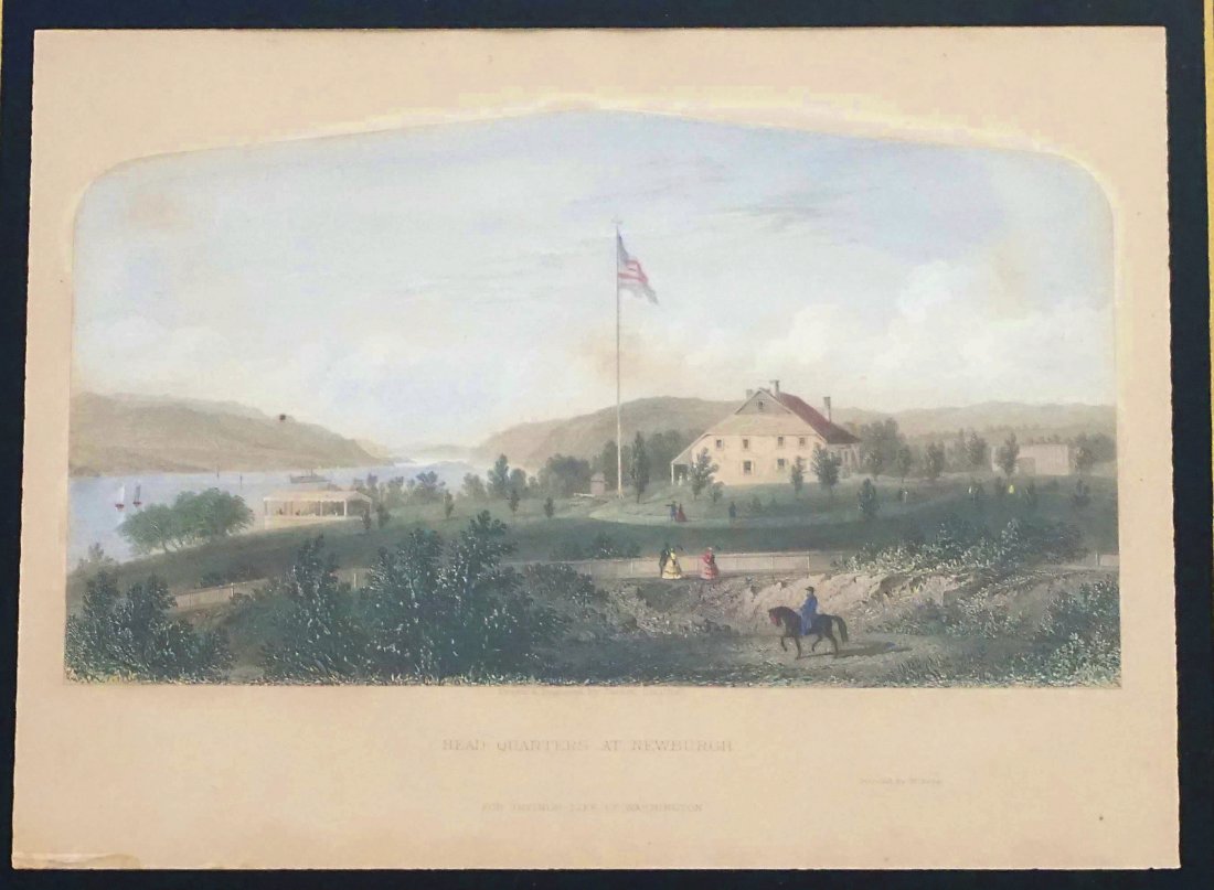 JAMES SMILLIE HAND COLORED ENGRAVING - Feb 23, 2020 | Charleston Estate ...