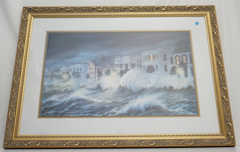 Jim Booth Print The Storm