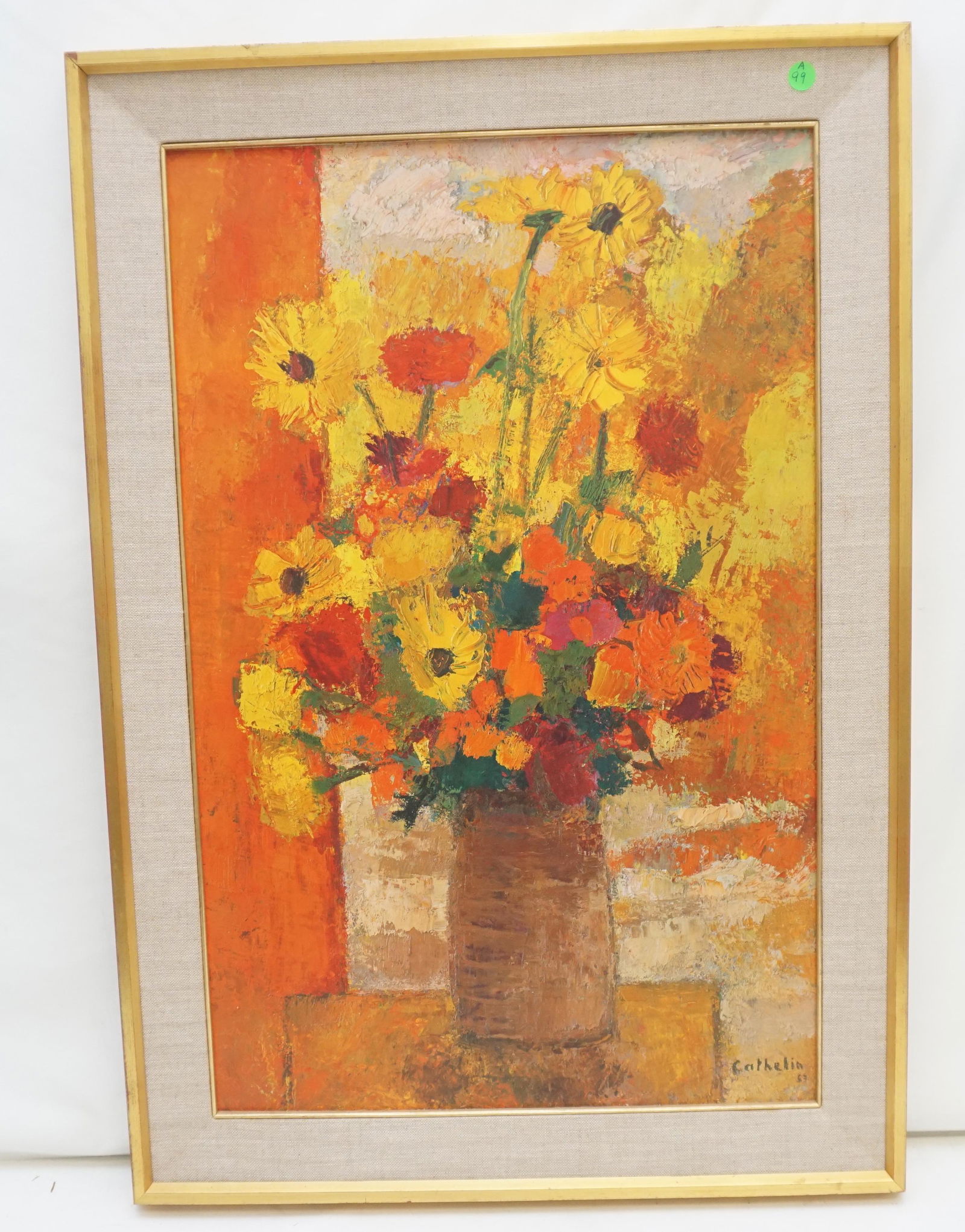 MID CENTURY BERNARD CATHELIN STILL LIFE PRINT - Aug 30, 2020 ...