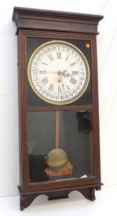 Sessions Regulator Wall Clock